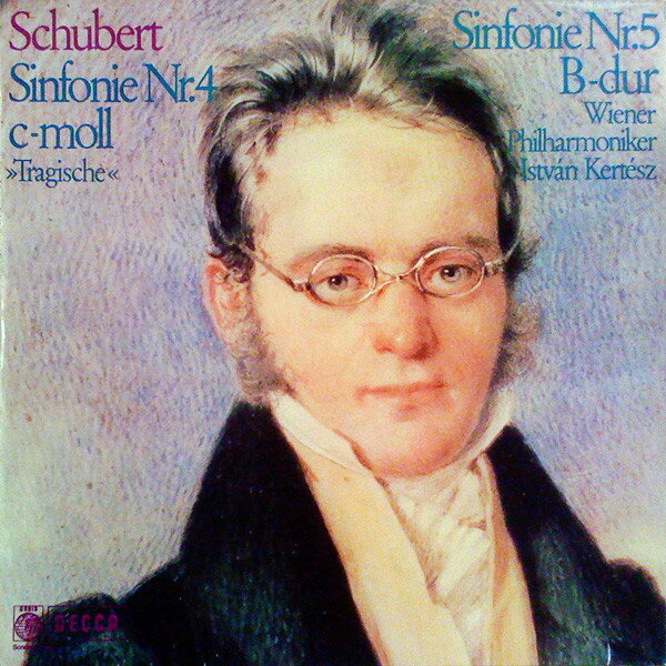 ・アーティスト Schubert / Wiener Philharmoniker, Istvan Kertesz ・タイトル Symphonie Nr.4 C-moll / Symphonie Nr.5 B-dur ・レーベル・型番 DEC...