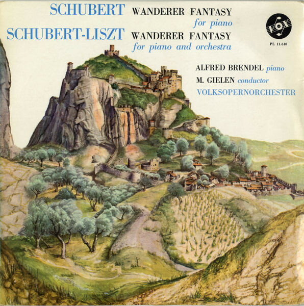 ・アーティスト Schubert - Liszt / Alfred Brendel / M. Gielen / Volksopernorchester ・タイトル Wanderer-fantasy, For Piano / Wanderer...