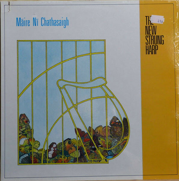 ・アーティスト M?ire N? Chathasaigh ・タイトル The New Strung Harp ・レーベル・型番 Temple Records TP019 ・フォーマット LPレコード ・コンディション(盤) 良い (VG+)...