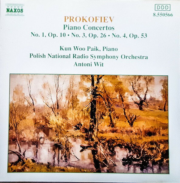 ・アーティスト Prokofiev, Wit; Polish Nrso ・タイトル Piano Concerti 1, 3 & 4 ・レーベル・型番 Naxos 8550566 ・フォーマット CD ・コンディション(盤) 非常に良い(EX...