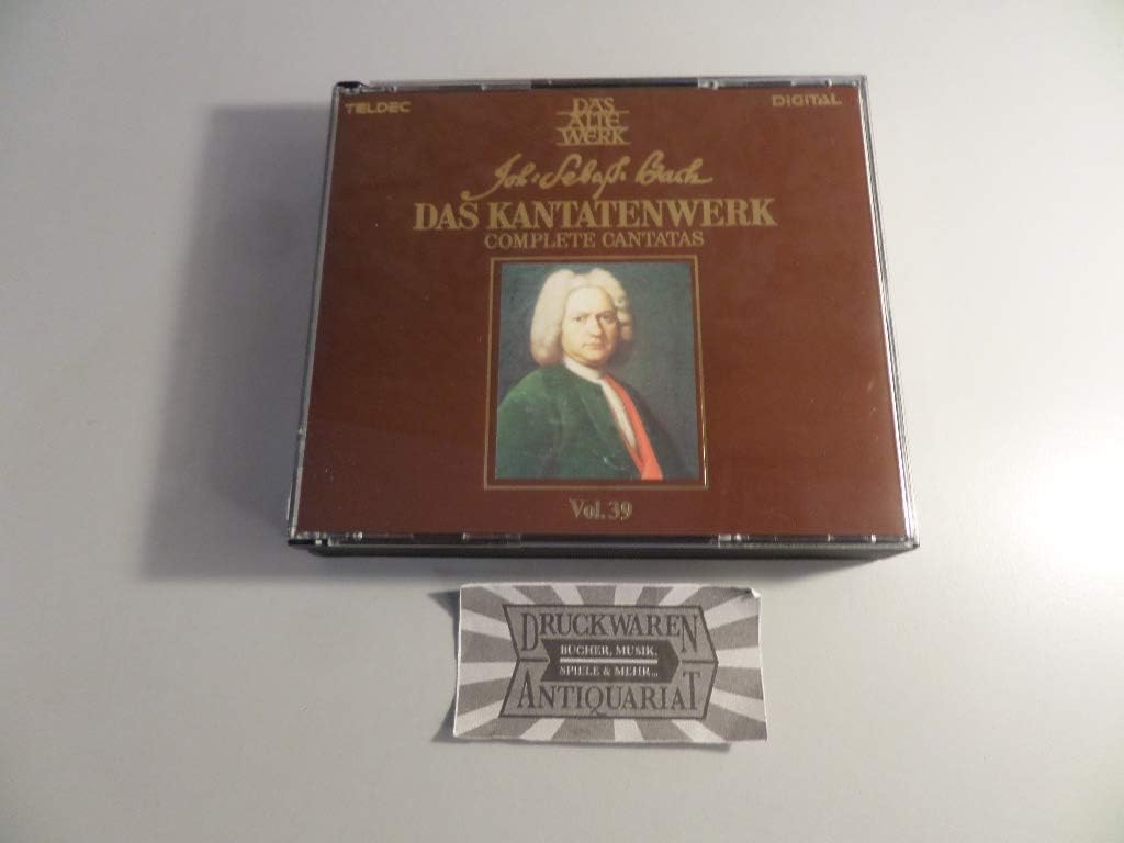 ・アーティスト Bach,J.S. ・タイトル Cantata-Volume. 39 ・レーベル・型番 ・フォーマット CD ・コンディション(盤) 非常に良い(EX) ・コンディション(ジャケット) ・コンディション(帯) オビなし ・特...