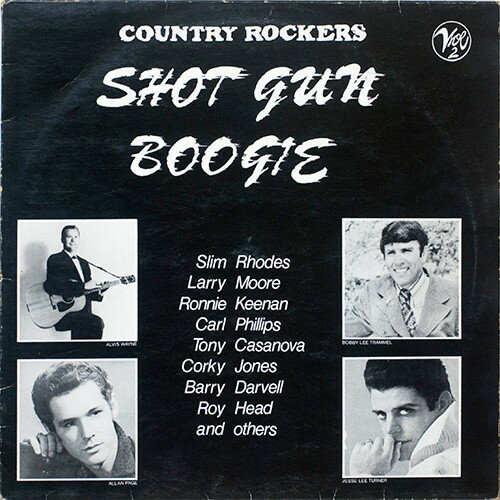 ・アーティスト Various ・タイトル Country Rockers Vol. 2 - Shot Gun Boogie ・レーベル・型番 Teenage Heaven TH376 ・フォーマット LPレコード ・コンディション(盤) ...