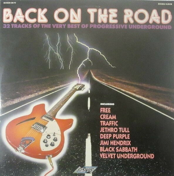 ・アーティスト Various ・タイトル Back On The Road ・レーベル・型番 Stylus Music SMR854 ・フォーマット LPレコード ・コンディション(盤) 可 (VG) ・コンディション(ジャケット) 良い...