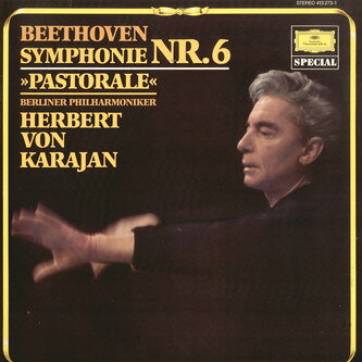 ・アーティスト Ludwig van Beethoven - Berliner Philharmoniker ? Herbert von Karajan ・タイトル Symphonie Nr.6 ・レーベル・型番 Deutsche Gram...