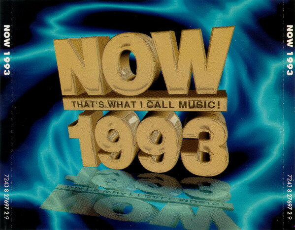 ・アーティスト Various ・タイトル Now That's What I Call Music! 1993 ・レーベル・型番 Virgin EMI.Polygram.Box Music 724382769729 ・フォーマット CD ...