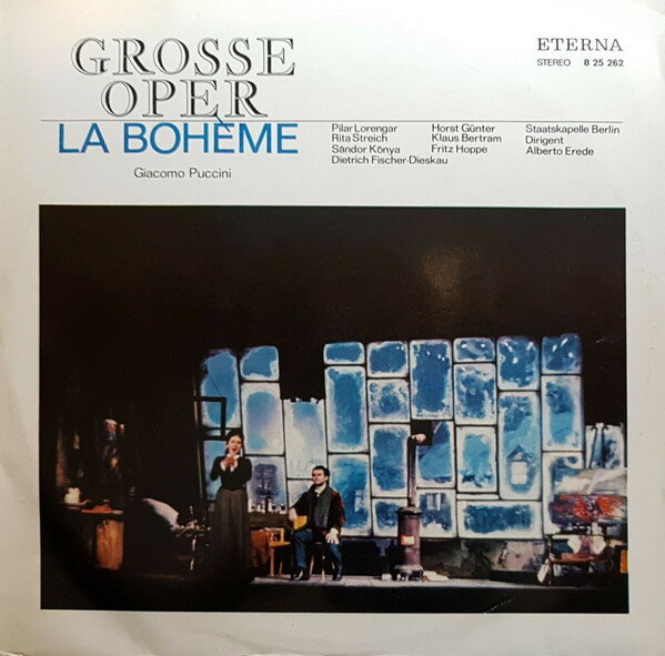 ・アーティスト Giacomo Puccini , Pilar Lorengar , Rita Streich , S?ndor K?nya , Dietrich Fischer-Dieskau , Horst G?nter , Klaus...