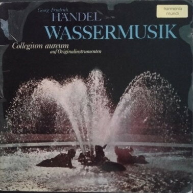 ・アーティスト Georg Friedrich H?ndel , Collegium Aureum ・タイトル Wassermusik ・レーベル・型番 Harmonia Mundi CRB341 ・フォーマット LPレコード ・コンディシ...