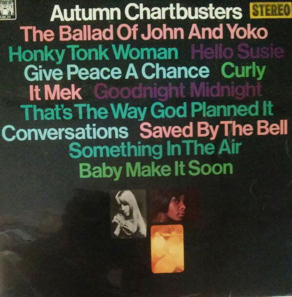 ・アーティスト Chartbusters ・タイトル Autumn Chartbusters ・レーベル・型番 Marble Arch MALS1166 ・フォーマット LPレコード ・コンディション(盤) 良い (VG+) ・コンディショ...