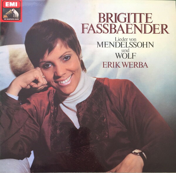 ・アーティスト Brigitte Fassbaender, Erik Werba ・タイトル Lieder von Mendelssohn Und Wolf ・レーベル・型番 Die Stimme Seines Herrn 1C065309...