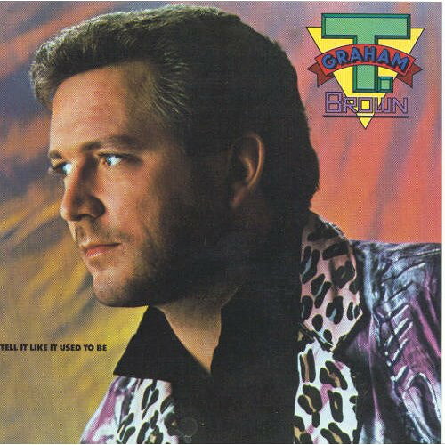 ・アーティスト T. Graham Brown ・タイトル I Tell It Like It Used To Be ・レーベル・型番 Capitol Records EST2026 ・フォーマット LPレコード ・コンディション(盤) 良...
