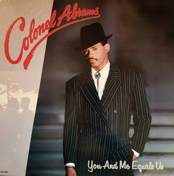 ・アーティスト Colonel Abrams ・タイトル You And Me Equals Us ・レーベル・型番 MCA Records MCF3388 ・フォーマット LPレコード ・コンディション(盤) 良い (VG+) ・コンディ...