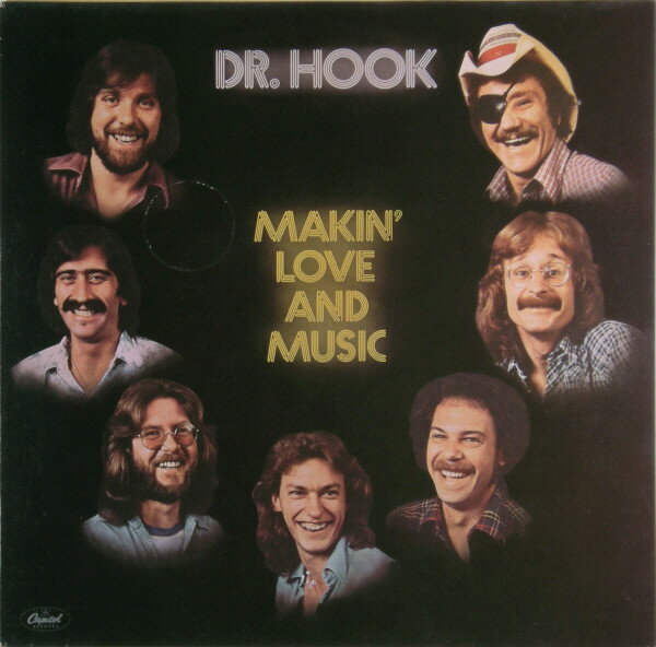 ・アーティスト Dr. Hook ・タイトル Makin' Love And Music ・レーベル・型番 Capitol Records ST11632 ・フォーマット LPレコード ・コンディション(盤) 良い (VG+) ・コンディシ...
