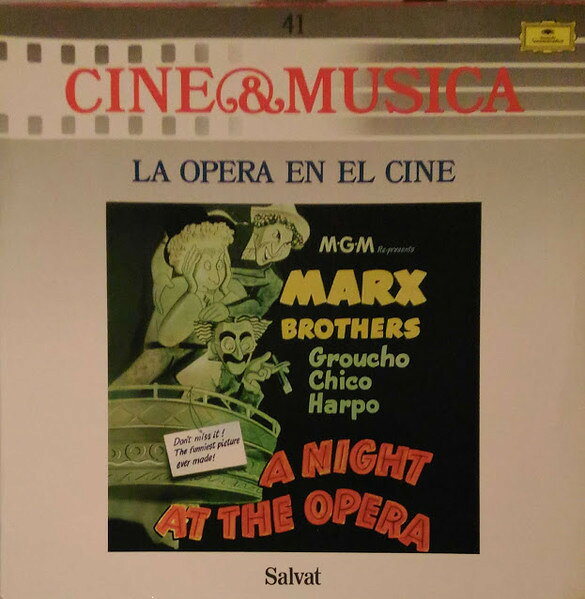 ・アーティスト Various ・タイトル La Opera En El Cine ・レーベル・型番 Deutsche Grammophon 8321011 ・フォーマット LPレコード ・コンディション(盤) 良い (VG+) ・コンディ...