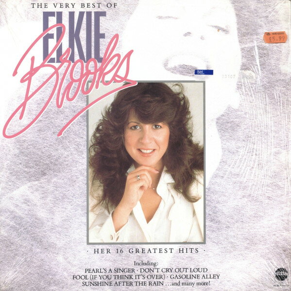 ・アーティスト Elkie Brooks ・タイトル The Very Best Of Elkie Brooks ・レーベル・型番 Telstar STAR2284 ・フォーマット LPレコード ・コンディション(盤) 良い (VG+) ・...