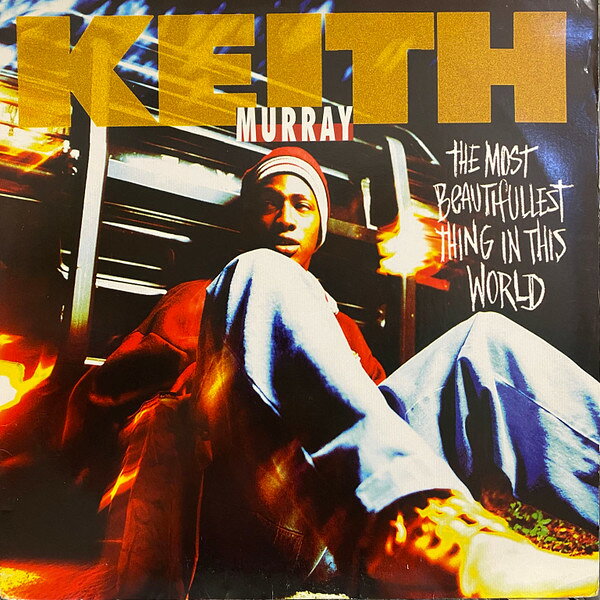 ・アーティスト Keith Murray ・タイトル he Most Beautifullest Thing In This World ・レーベル・型番 ・フォーマット 12インチレコード ・コンディション(盤) 良い (VG+) ・コン...