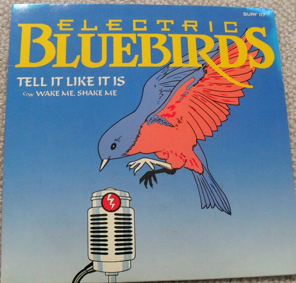 ・アーティスト Electric Bluebirds ・タイトル Tell It Like It Is ・レーベル・型番 Making Waves SURF117 ・フォーマット 7インチレコード ・コンディション(盤) 良い (VG+) ...
