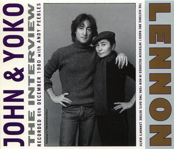 ・アーティスト John & Yoko ・タイトル Interview ・レーベル・型番 BBC Records BBCCD6002 ・フォーマット CD ・コンディション(盤) 良い (VG+) ・コンディション(ジャケット) ・コンディ...