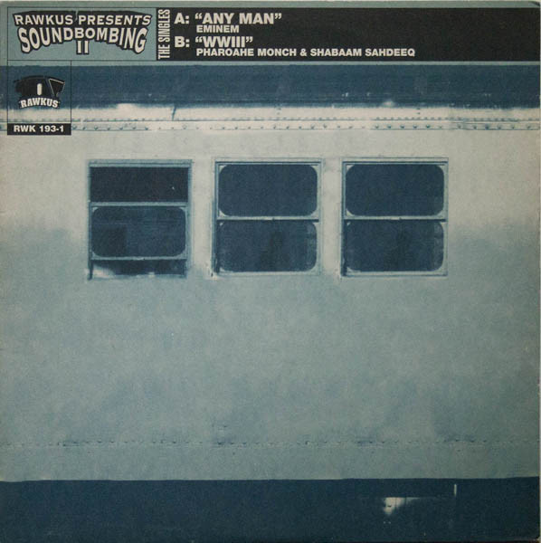 ・アーティスト Eminem / Pharoahe Monch & Shabaam Sahdeeq ・タイトル Any Man / WWIII ・レーベル・型番 Rawkus RWK1931 ・フォーマット 12インチレコード ・コンディシ...