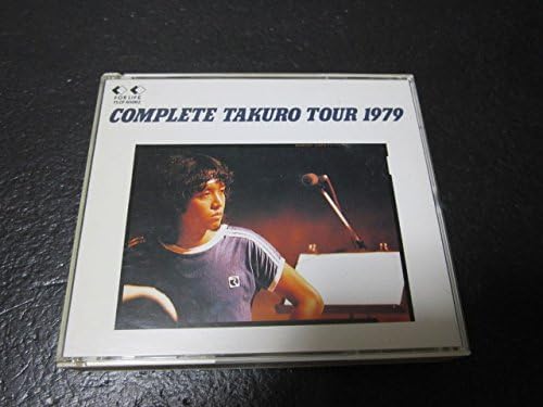 ・アーティスト 吉田拓郎 ・タイトル コンプリート拓郎ツアー1979 ・レーベル・型番 ・フォーマット CD ・コンディション(盤) 非常に良い(EX) ・コンディション(ジャケット) ・コンディション(帯) オビなし ・特記事項 サンプル...