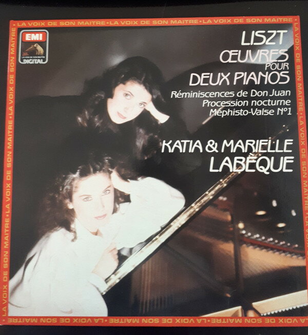 ・アーティスト Franz Liszt , Katia Et Marielle Lab?que ・タイトル Oeuvres Pour Deux Pianos ・レーベル・型番 La Voix De Son Ma?tre 1C06714364...