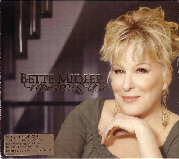 ・アーティスト Bette Midler ・タイトル Memories Of You ・レーベル・型番 Rhino Records 825646771868 ・フォーマット CD ・コンディション(盤) 良い (VG+) ・コンディション(...