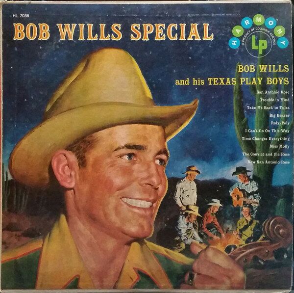 ・アーティスト Bob Wills & His Texas Playboys ・タイトル Bob Wills Special ・レーベル・型番 Harmony HL7036 ・フォーマット LPレコード ・コンディション(盤) 非常に良い(...