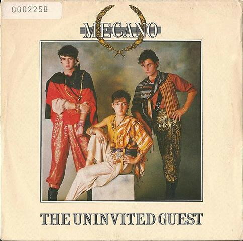 ・アーティスト Mecano ・タイトル The Uninvited Guest ・レーベル・型番 CBS A3140 ・フォーマット 7インチレコード ・コンディション(盤) 良い (VG+) ・コンディション(ジャケット) 良い (VG...