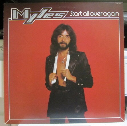 ・アーティスト Myles ・タイトル Start All Over Again ・レーベル・型番 VICTOR VIP6687PROMO ・フォーマット LPレコード ・コンディション(盤) 良い (VG+) ・コンディション(ジャケット...