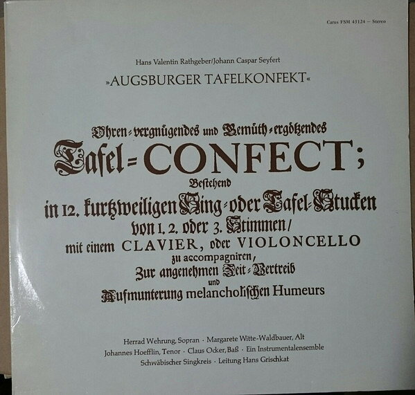 ・アーティスト Johann Valentin Rathgeber , Johann Caspar Seyfert , Herrad Wehrung , Margarete Witte-Waldbauer , Johannes Hoeffl...