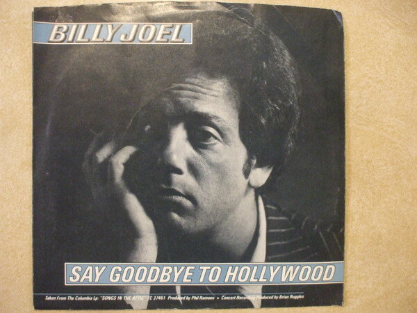 ・アーティスト Billy Joel ・タイトル Say Goodbye To Hollywood ・レーベル・型番 Columbia 1802518 ・フォーマット 7インチレコード ・コンディション(盤) 良い (VG+) ・コンディシ...