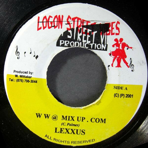 ・アーティスト Lexxus ・タイトル W W @ Mix Up. Com ・レーベル・型番 Logon Street Vibes Production NONE ・フォーマット 7インチレコード ・コンディション(盤) 良い (VG+)...