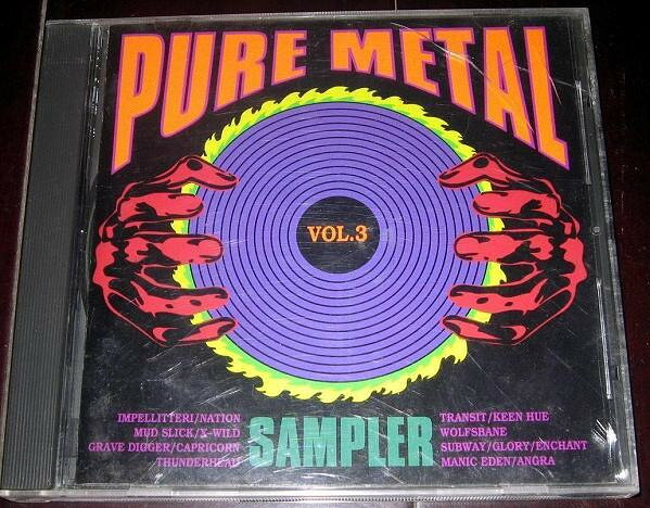 ・アーティスト Various ・タイトル Pure Metal Sampler Vol. 3 ・レーベル・型番 Victor VICP15036 ・フォーマット CD ・コンディション(盤) 良い (VG+) ・コンディション(ジャケット...