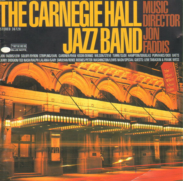 ・アーティスト Carnegie Hall Jazz Band ・タイトル Carnegie Hall Jazz Band ・レーベル・型番 Blue Note CDP724383672820 ・フォーマット CD ・コンディション(盤) ...
