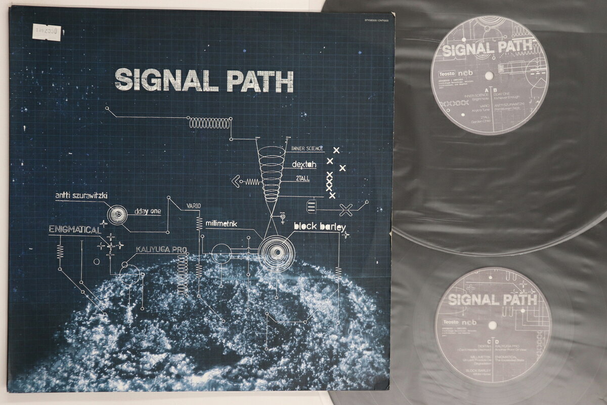 ・アーティスト Various ・タイトル Signal Path ・レーベル・型番 CONTENT ABEL CNT1003 ・フォーマット LPレコード ・コンディション(盤) 良い (VG+) ・コンディション(ジャケット) 良い (...