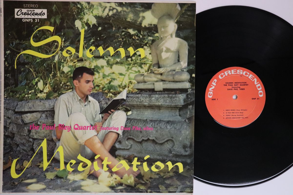 ・アーティスト Paul Bley ・タイトル Solemn Meditation ・レーベル・型番 GNP CRESCENDO GNP31GNPS31 ・フォーマット LPレコード ・コンディション(盤) 良い (VG+) ・コンディショ...