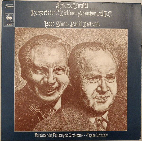 ・アーティスト Antonio Vivaldi , Isaac Stern , David Oistrach , The Philadelphia Orchestra , Eugene Ormandy ・タイトル Konzerte F?r ...