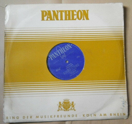 ・アーティスト Johann Sebastian Bach , Helma Elsner ・タイトル Cembalo Musik ・レーベル・型番 Pantheon XP3180 ・フォーマット LPレコード ・コンディション(盤) 可 (...