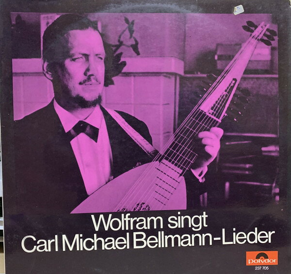 ・アーティスト Karl Wolfram ・タイトル Wolfram Singt Carl Michael Bellman-Lieder ・レーベル・型番 Polydor 237705 ・フォーマット LPレコード ・コンディション(盤) ...