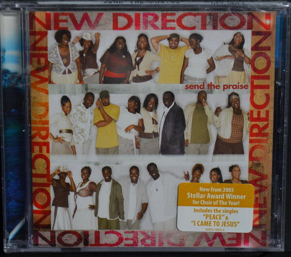 ・アーティスト New Direction ・タイトル Send the Praise ・レーベル・型番 Gospo Centric Records 82876730342 ・フォーマット CD ・コンディション(盤) 良い (VG+) ・...