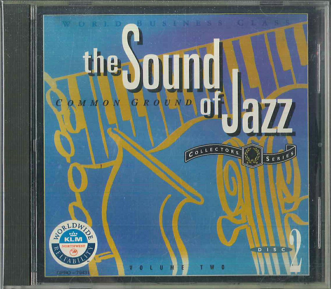 ・アーティスト Various ・タイトル Common Ground / Sound Of Jazz Vol. 2 ・レーベル・型番 CAPITOL DPRO79431 ・フォーマット CD ・コンディション(盤) 良い (VG+) ・コ...