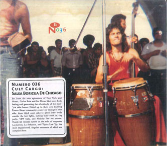 ・アーティスト Various ・タイトル Cult Cargo - Salsa Boricua De Chicago ・レーベル・型番 Numero Group NUM036 ・フォーマット CD ・コンディション(盤) 新品 (M) ・...