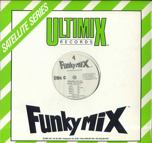 ・アーティスト Michelle/Technotronic/Spunkadelic ・タイトル Funkymix 4 Side C&d ・レーベル・型番 ULTIMIX FM4CD ・フォーマット 12インチレコード ・コンディション(盤)...