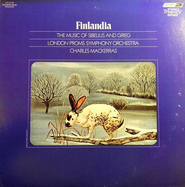 ・アーティスト London Proms Symphony Orchestra , Sir Charles Mackerras , Jean Sibelius / Edvard Grieg ・タイトル Finlandia (The Musi...