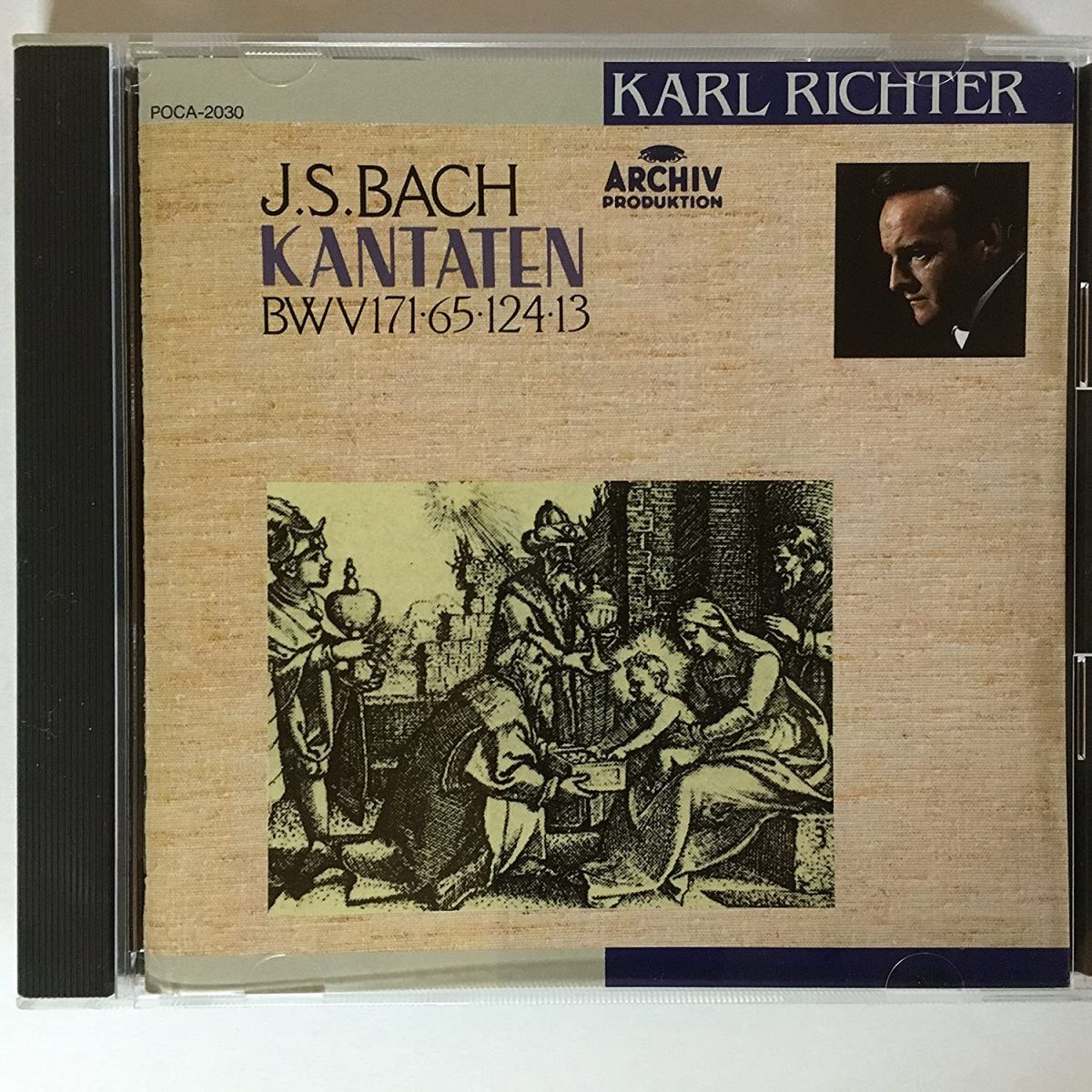 ・アーティスト Bach, Johann Sebastian バッハ ・タイトル J．S．バッハ：カンタータ集3 ・レーベル・型番 ・フォーマット CD ・コンディション(盤) 良い (VG+) ・コンディション(ジャケット) ・コンディシ...