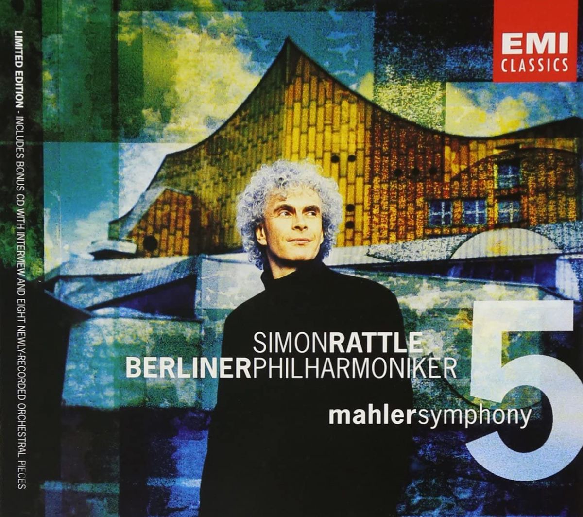 ・アーティスト Gustav Mahler - Sir Simon Rattle, Berliner Philharmoniker ・タイトル Symphony No. 5 ・レーベル・型番 EMI Classics 5574242 ・フォ...