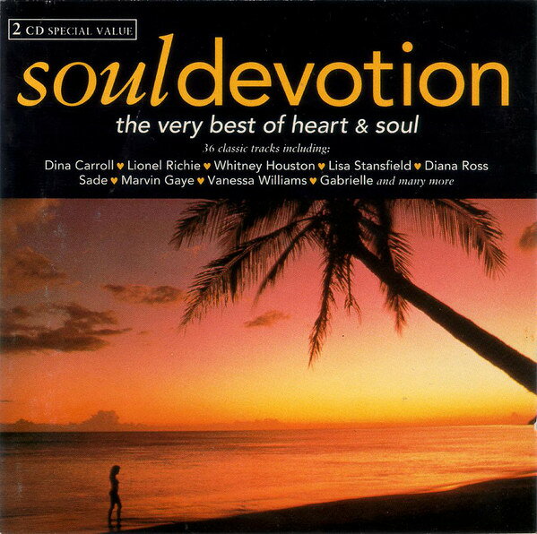 ・アーティスト Various ・タイトル Soul Devotion The Very Best Of Heart & Soul ・レーベル・型番 PolyGram TV 5166242 ・フォーマット CD ・コンディション(盤) 良い...