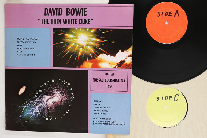 ・アーティスト David Bowie ・タイトル Thin White Duke ・レーベル・型番 Idle Mind Productions IMP1114 ・フォーマット LPレコード ・コンディション(盤) 良い (VG+) ・コン...