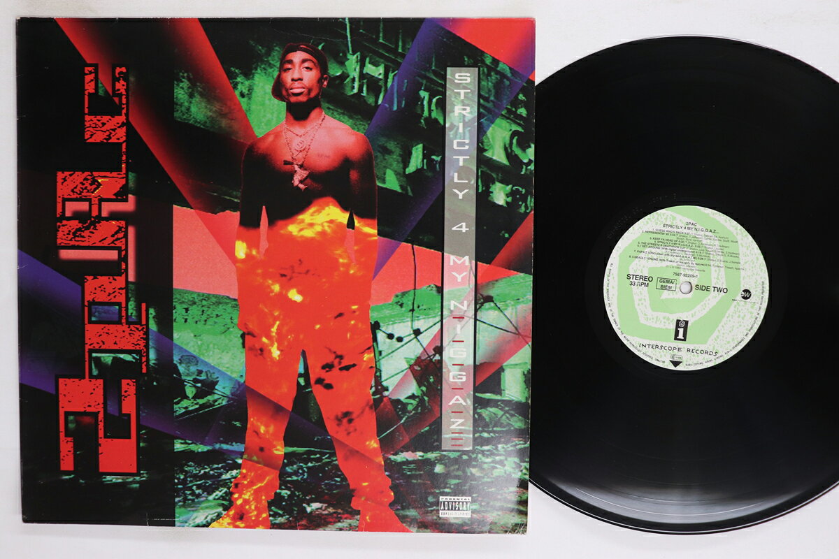 ・アーティスト 2pac ・タイトル Strictly 4 My N.i.g.g.a.z... ・レーベル・型番 INTERSCOPE RECORDS 756792209 ・フォーマット LPレコード ・コンディション(盤) 良い (VG+...