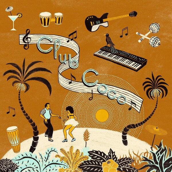 ・アーティスト Various ・タイトル Club Coco (Sand Color Vinyl) ・レーベル・型番 LES DISQUES BONGO JOE BJR062SC ・フォーマット LPレコード ・コンディション(盤) 新品...