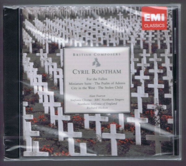 ・アーティスト Northern Sinfonia; Hickox ・タイトル Rootham: for the Fallen ・レーベル・型番 EMI Classics 5099950592326 ・フォーマット CD ・コンディション(...